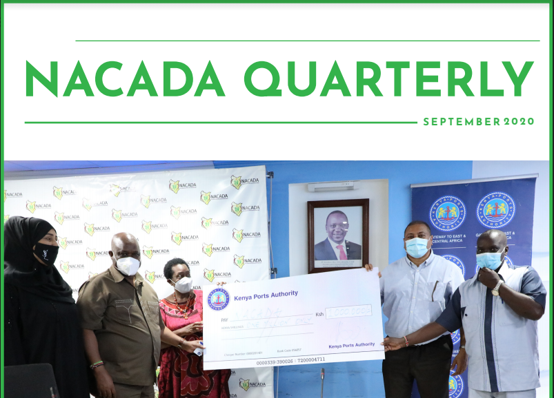 Read The NACADA Quarterly September 2020 Edition. | NACADA -National ...