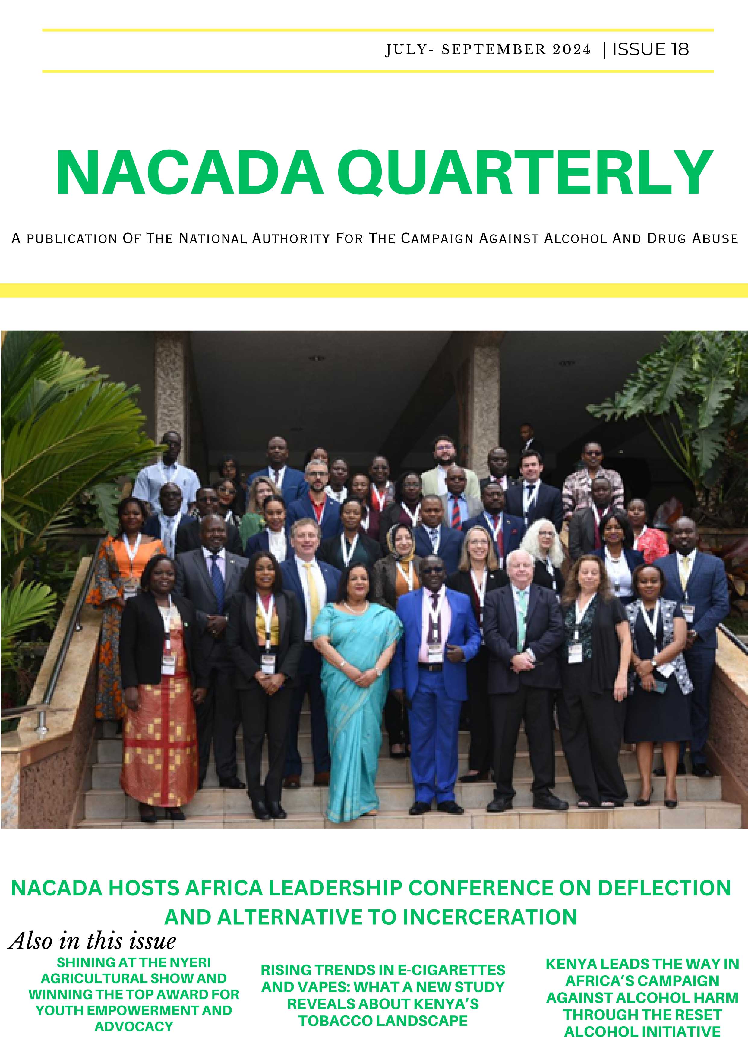 Publications | NACADA -National Authority for the Campaign Against ...